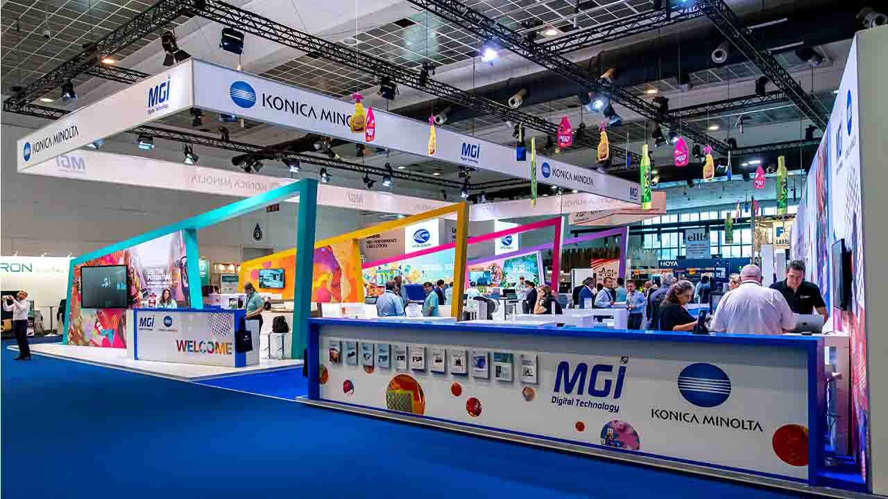 Konica Minolta announces seven new sales at Labelexpo | Labels & Labeling